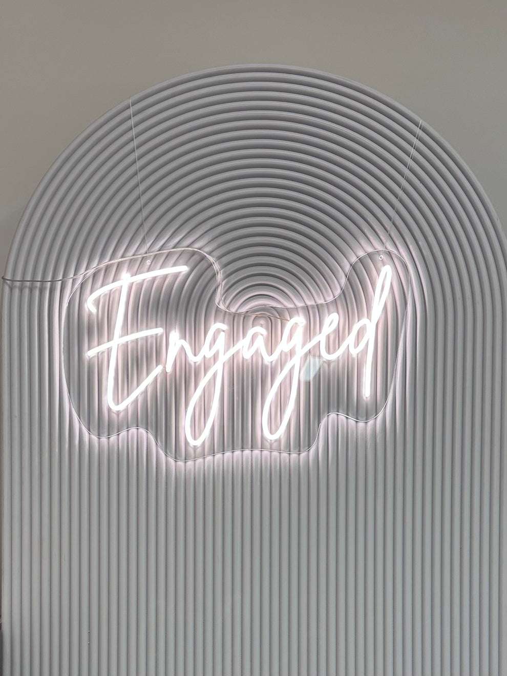 Engaged neon light (For hire) – FantasyDecorland