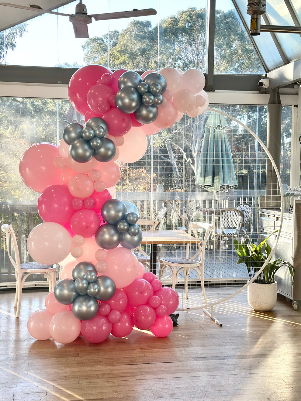 Blush & Sparkle Garland – FantasyDecorland